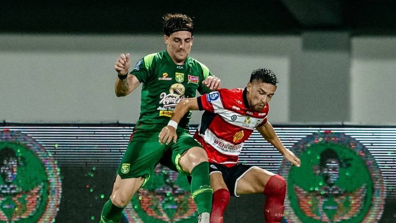 Hasil Madura United vs Persebaya: Gol Tunggal Bruno Moreira Antar Bajul ...